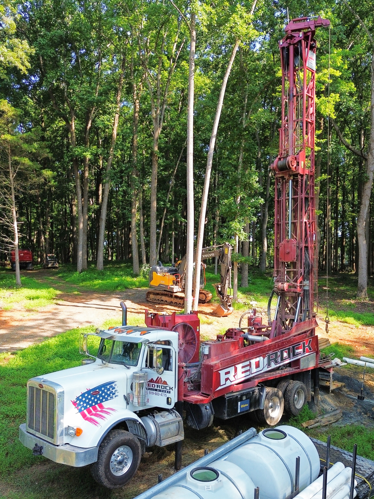 Well Drilling and Pump Installation of Raleigh - Red Rock Well & Pump
